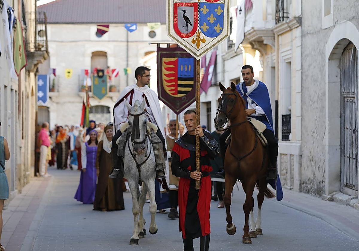 Los vecinos de Campaspero salen a la calle para hacer su recreación histórica | El Norte de Castilla
